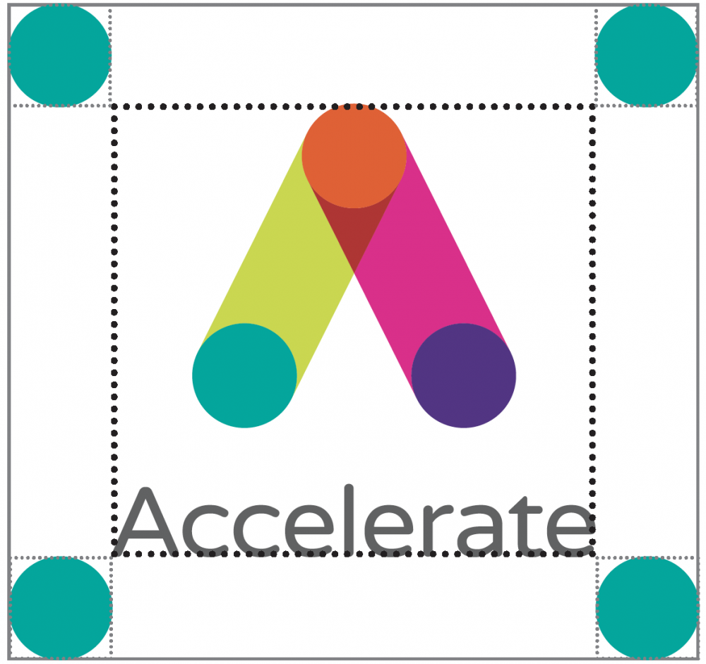 Our logo - Accelerate