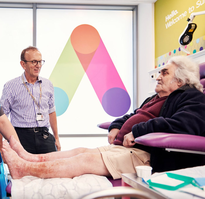 Accelerate World class Treatment For Chronic Wound Lymphoedema Care