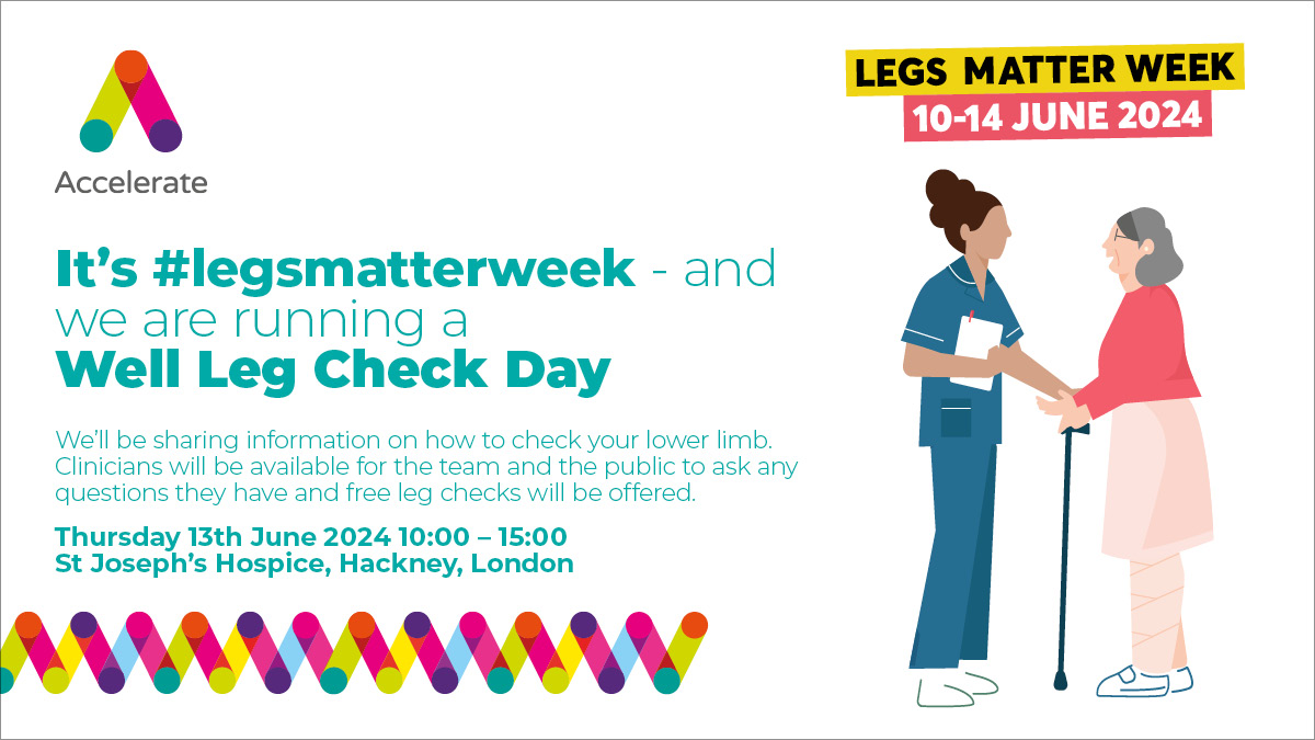 Legs Matter - Join us in helping to end the hidden harm crisis
