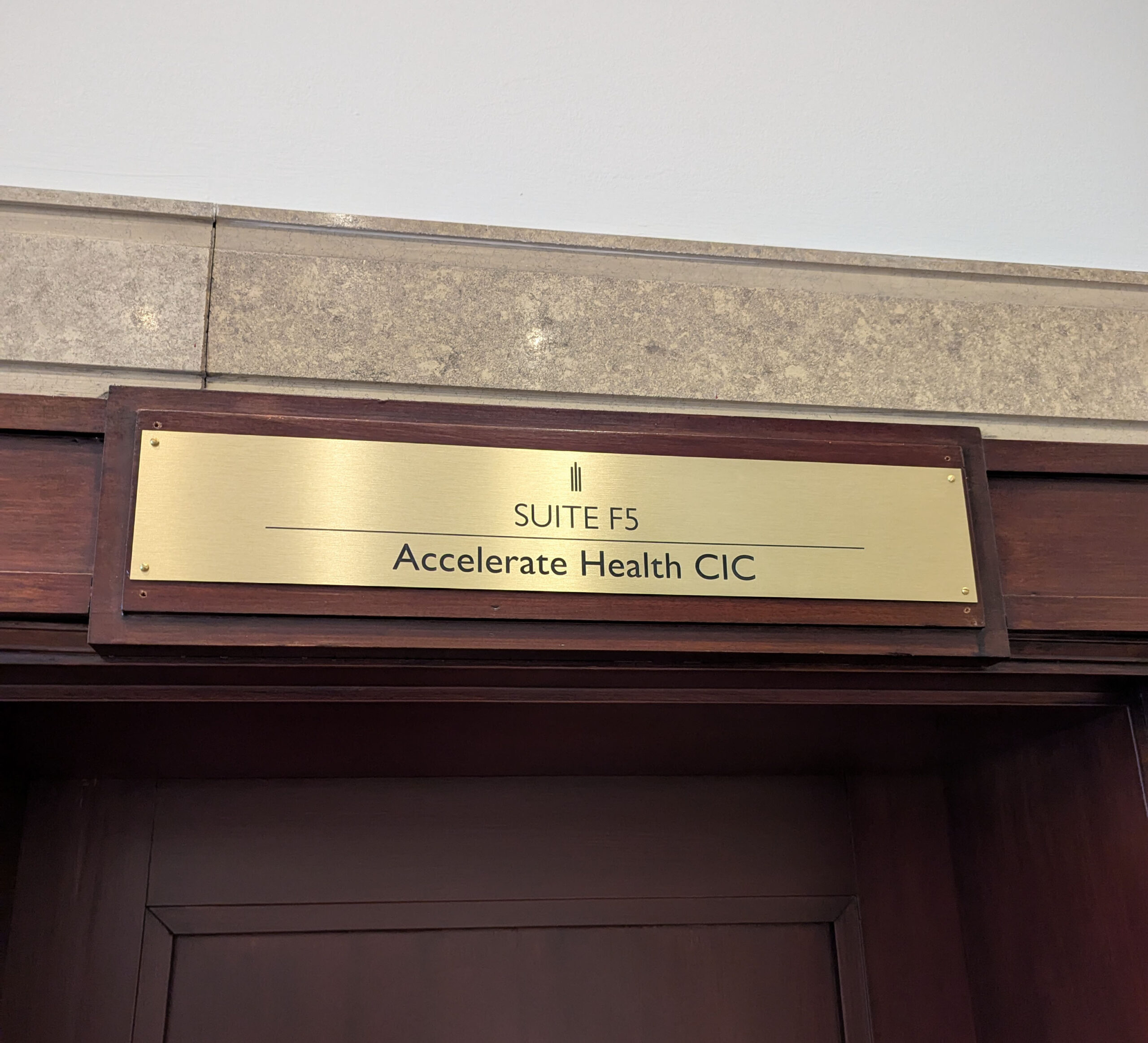 One small office, one giant leap for the Accelerate Academy! - Accelerate