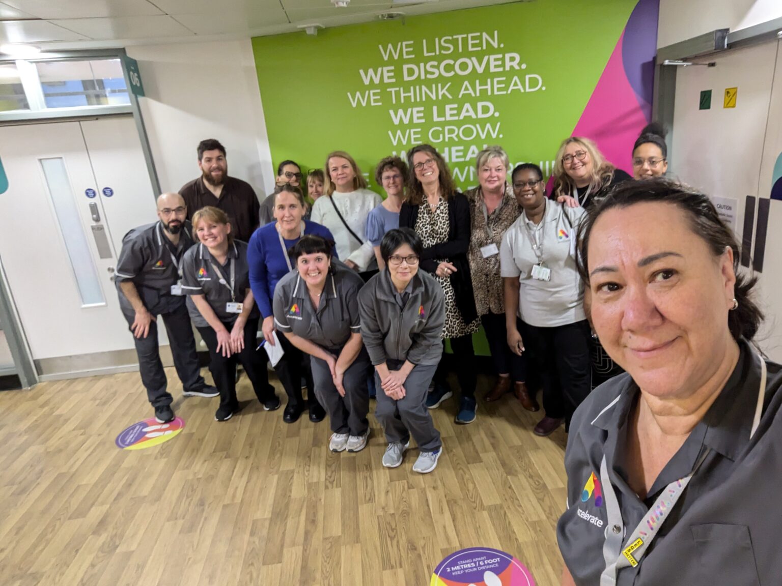Leading the Way – Our Year in Focus - Accelerate